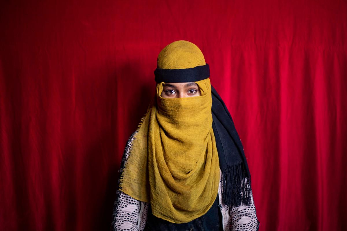 In Pictures: Portraits of displaced Syrian children | The Straits Times