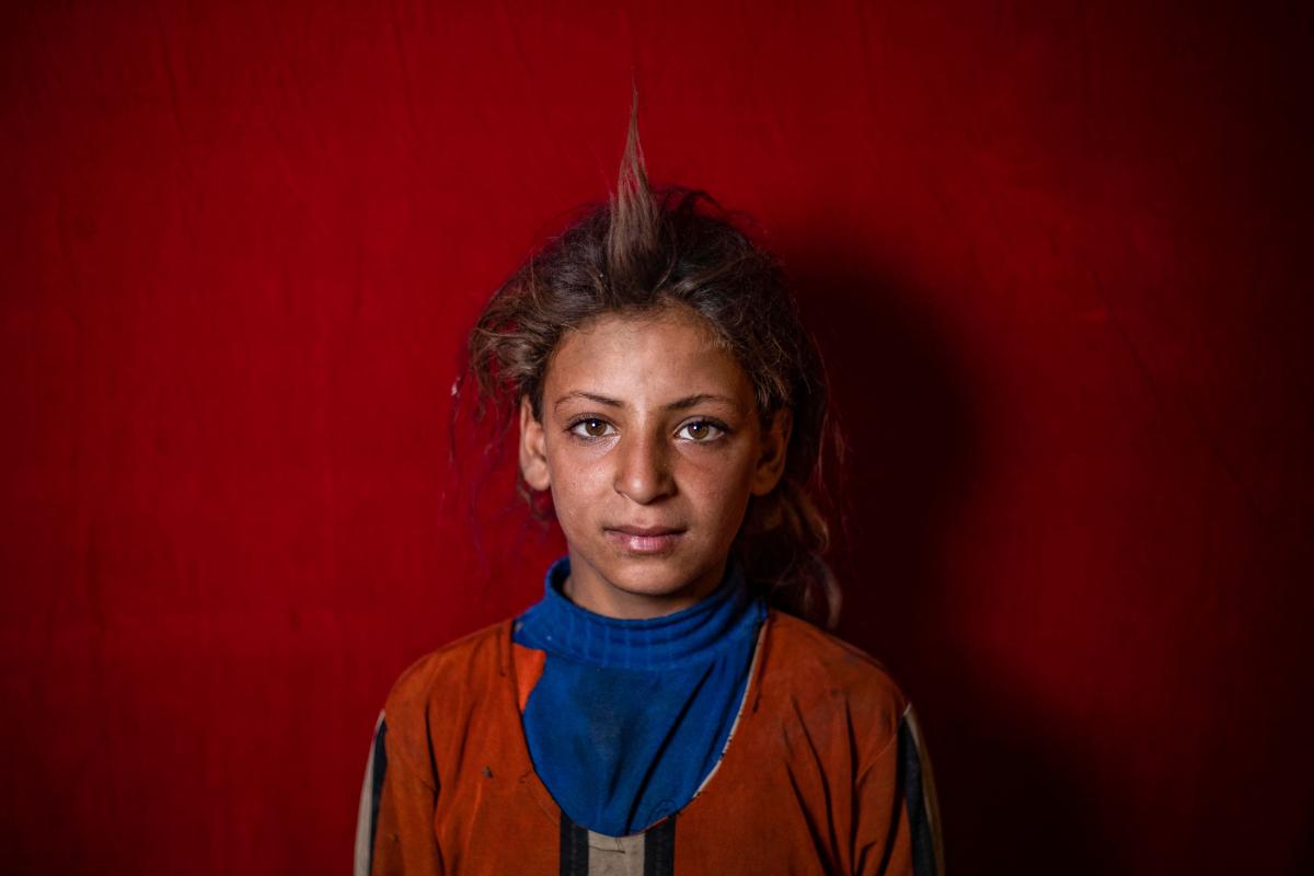 In Pictures: Portraits of displaced Syrian children | The Straits Times