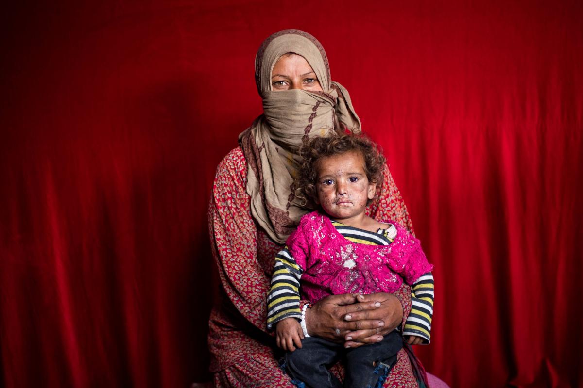 In Pictures: Portraits of displaced Syrian children | The Straits Times