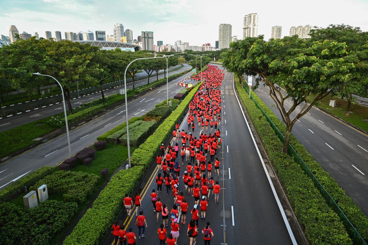 In Pictures: Great Eastern Women’s Run returns with over 4,000 entrants ...
