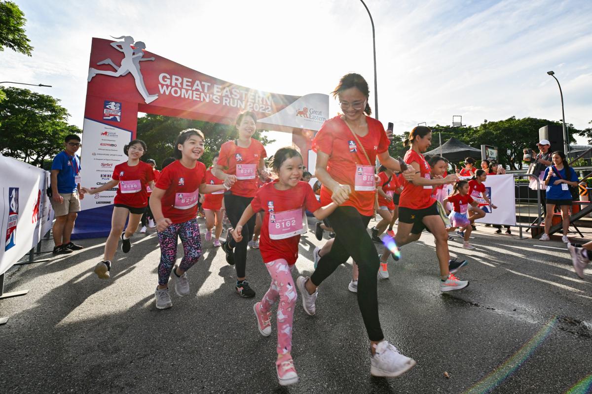 In Pictures: Great Eastern Women’s Run returns with over 4,000 entrants ...
