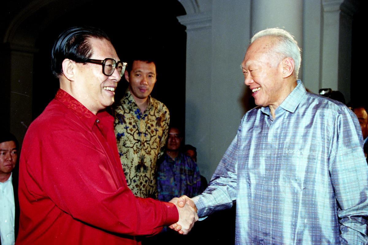 In Pictures: China’s former president Jiang Zemin dies, aged 96 | The ...