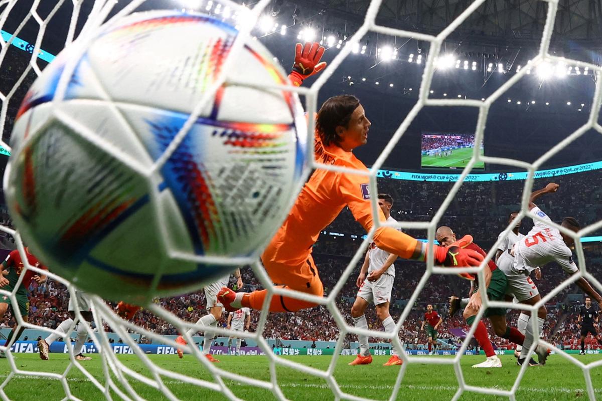 In Pictures: Morocco and Portugal advance to quarter-finals of the ...