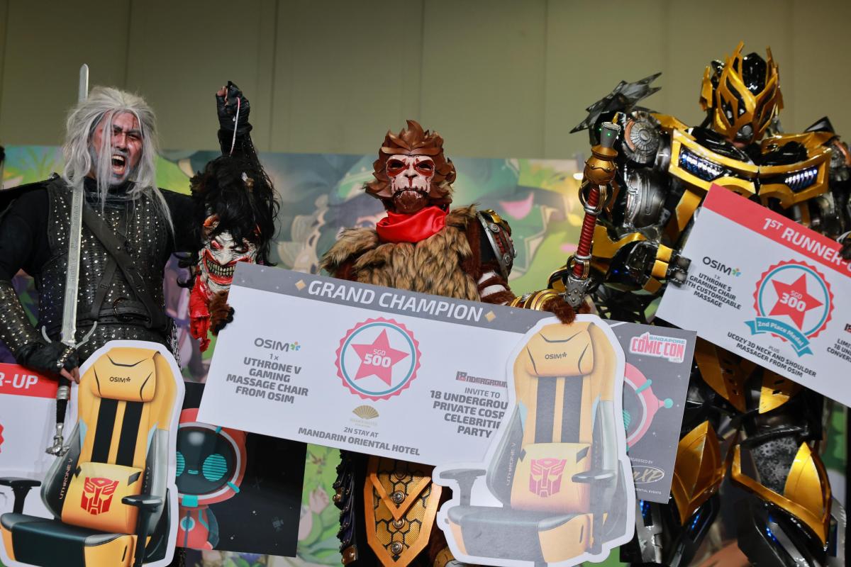 In Pictures: Cosplayers and fans flock to Singapore Comic Con | The ...