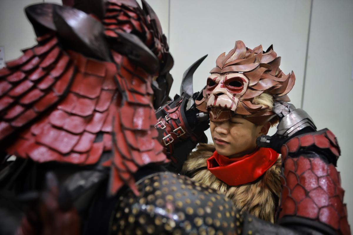 In Pictures: Cosplayers and fans flock to Singapore Comic Con | The ...