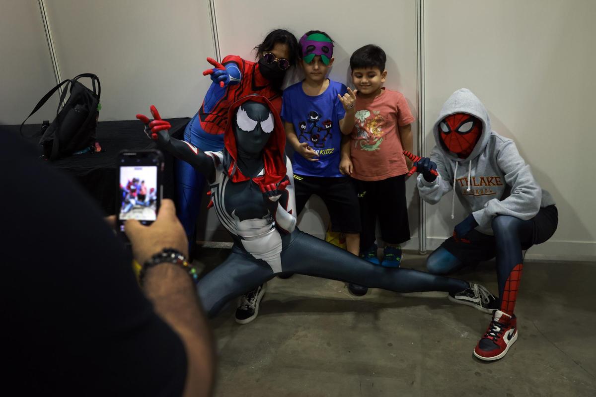 In Pictures: Cosplayers and fans flock to Singapore Comic Con | The ...