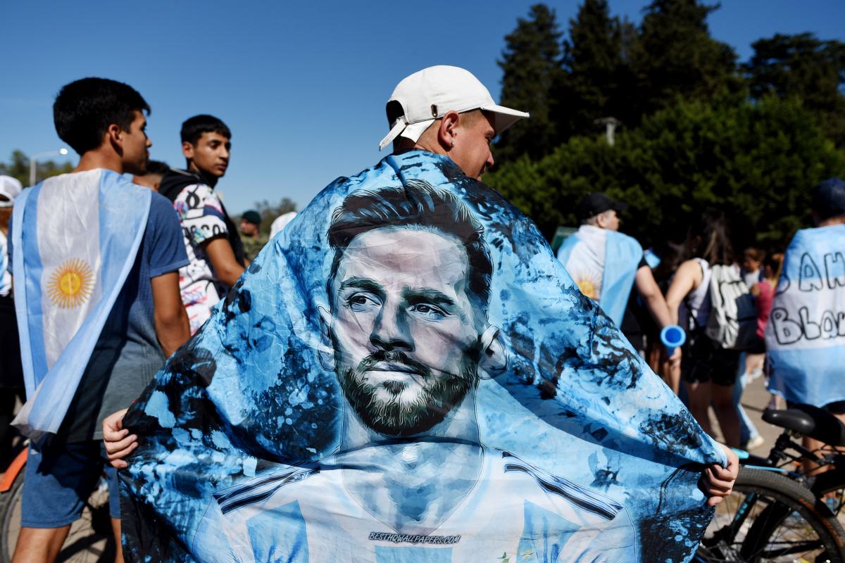 In Pictures: Argentina World Cup victory parade attracts massive crowd ...