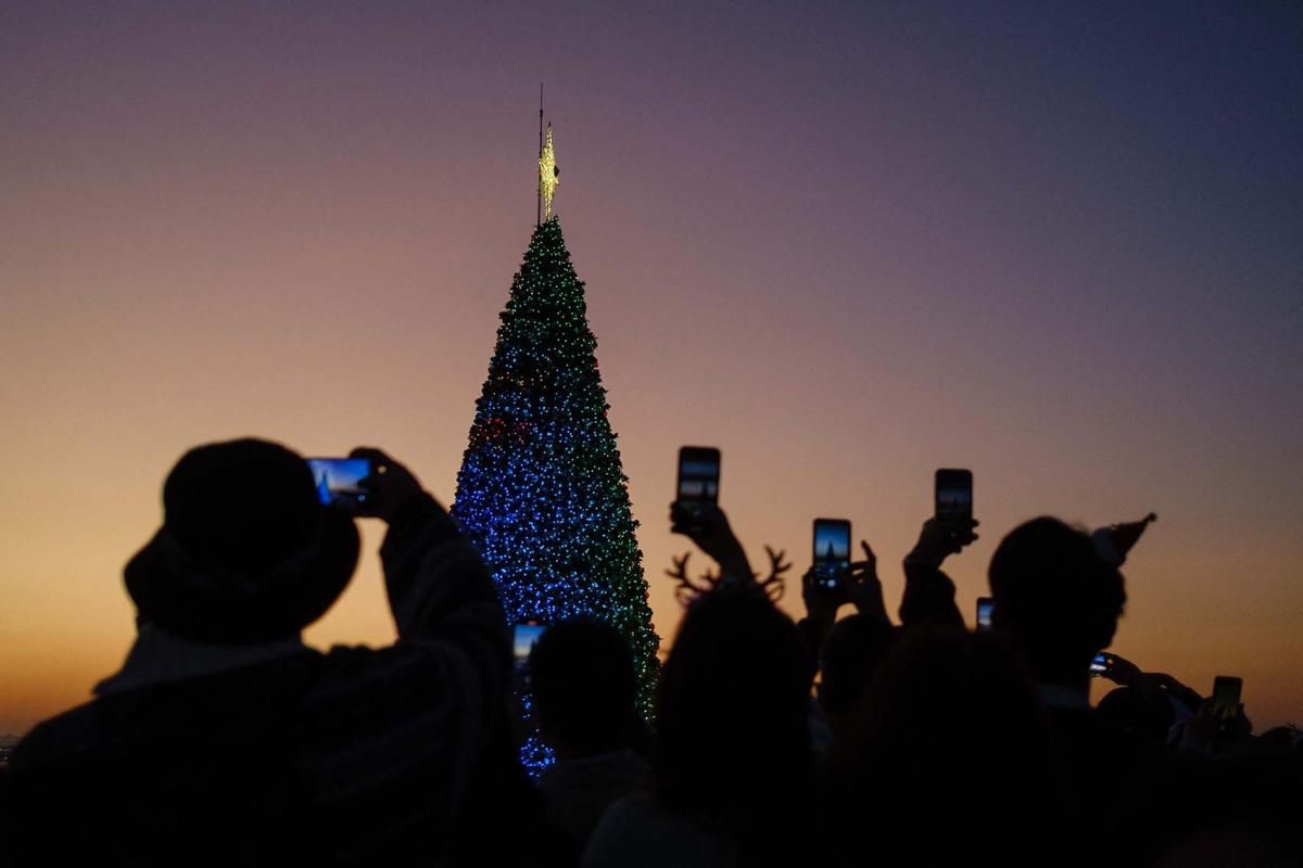 In Pictures: Christmas celebrations around the world | The Straits Times