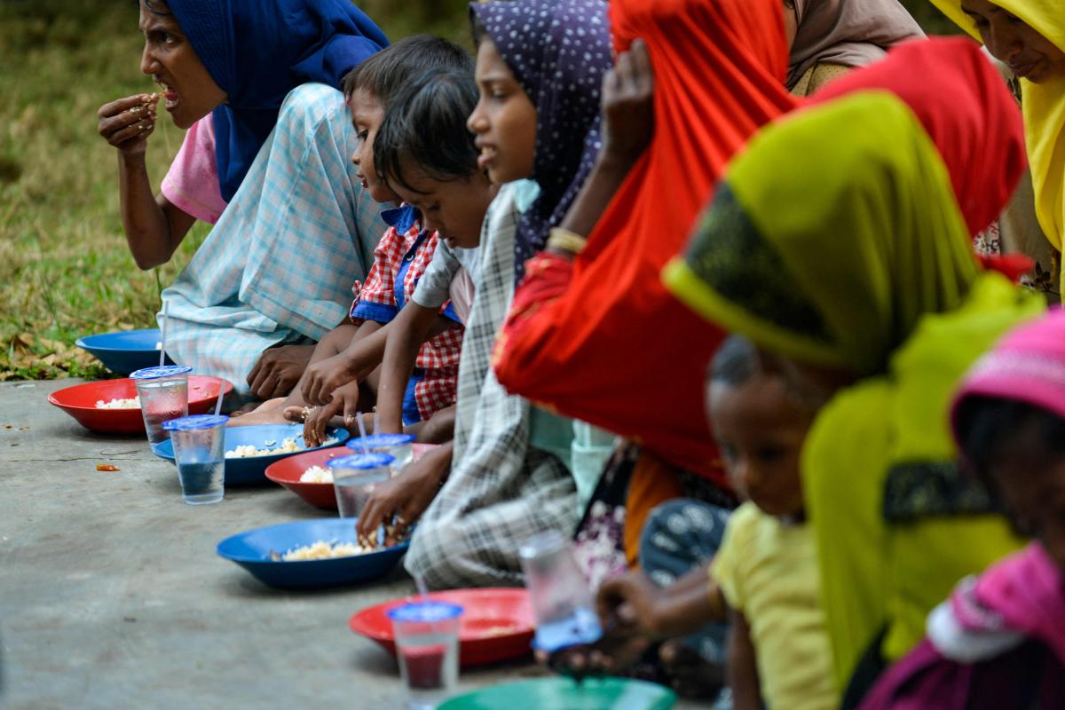 In Pictures: Rohingya refugees reach Indonesia after weeks at sea | The ...