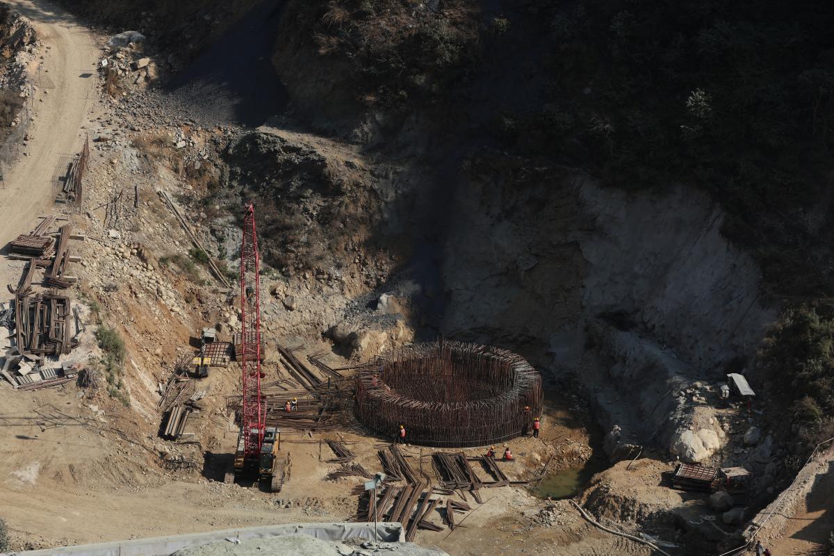 In Pictures: Cracks begin to show in India’s Himalayan building spree ...