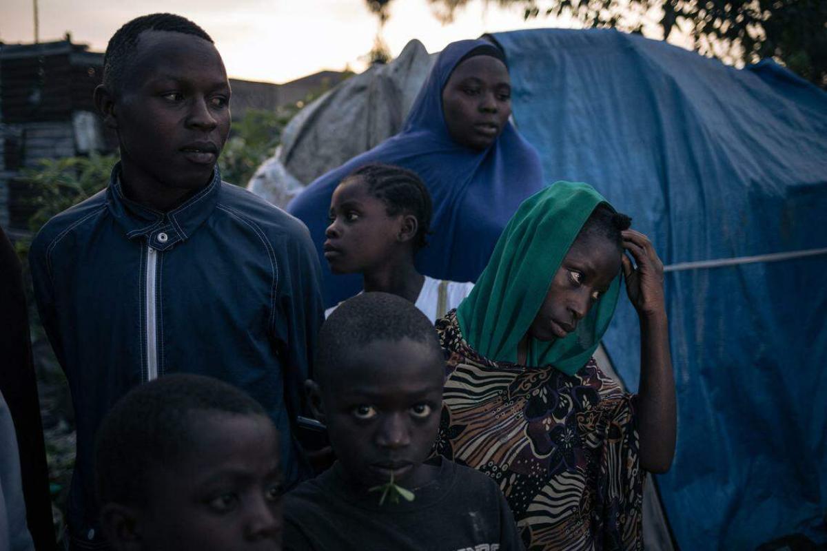 In Pictures: In Democratic Republic of the Congo, displaced Muslims ...