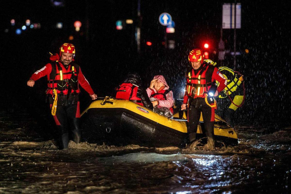 In Pictures: Flooding in northern Italy leaves 5 dead | The Straits Times