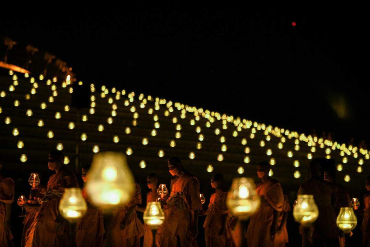 In Pictures: Devotees honour Buddha on Vesak Day | The Straits Times