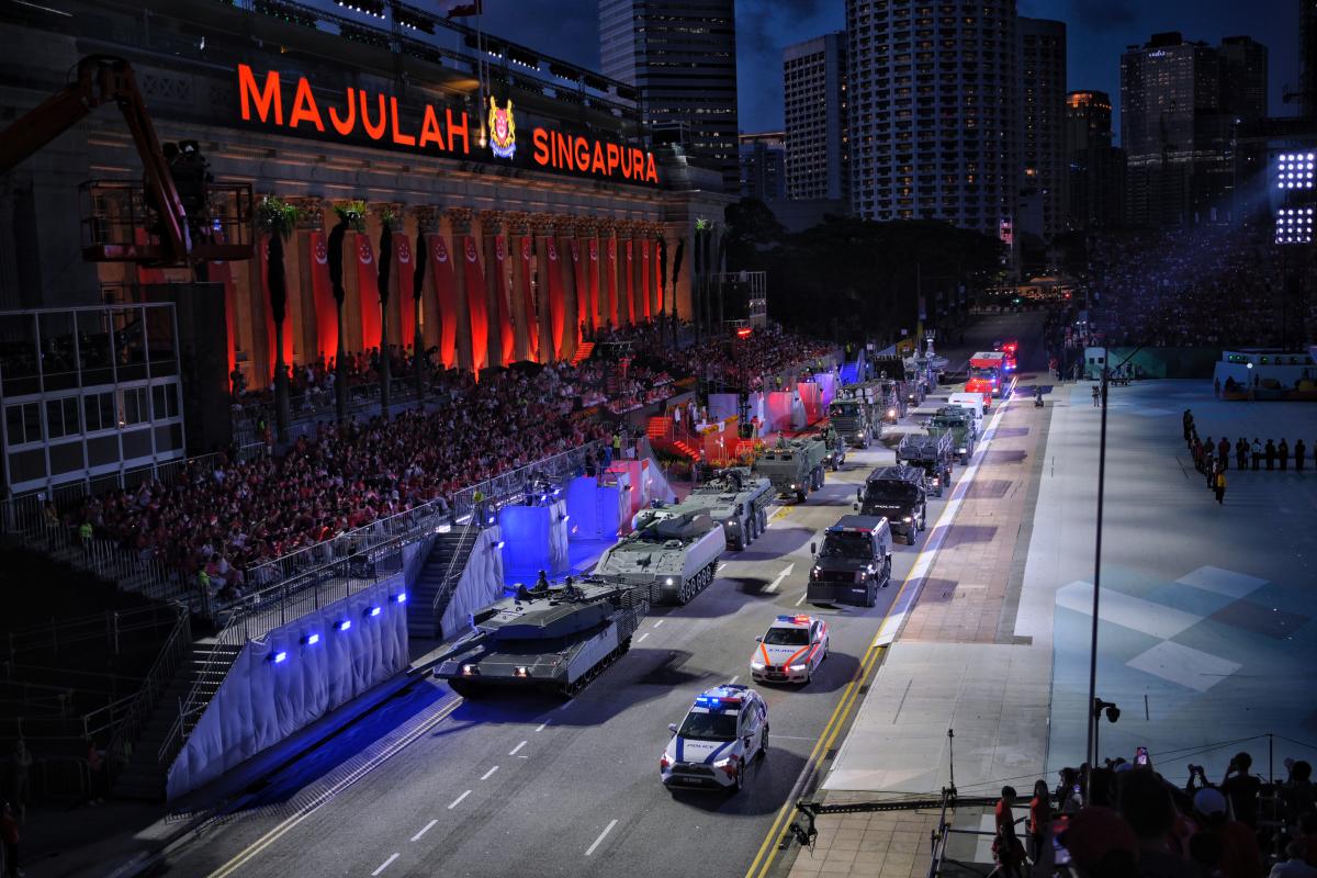 In Pictures: Key moments of NDP 2023 | The Straits Times