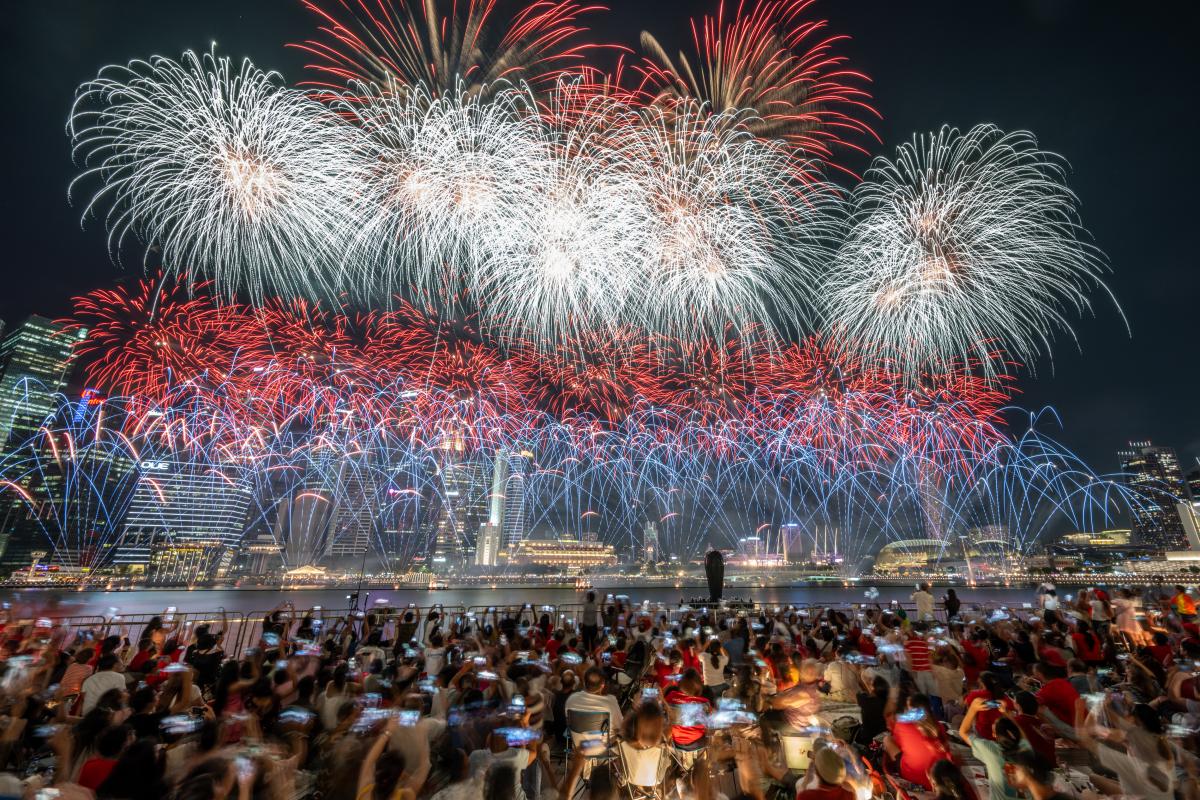 In Pictures: Key moments of NDP 2023 | The Straits Times