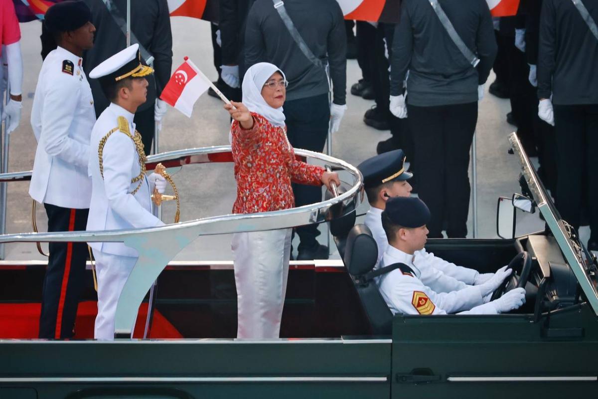 In Pictures: Key moments of NDP 2023 | The Straits Times