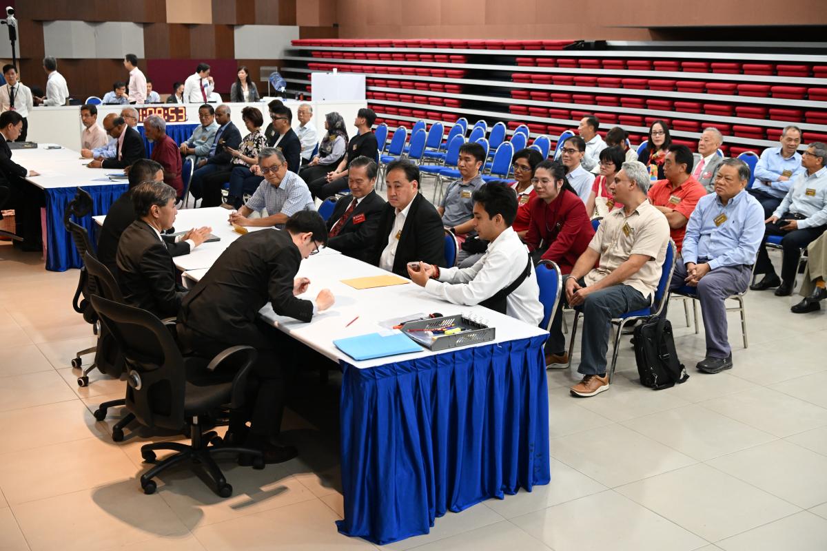 In Pictures: Highlights from Nomination Day | The Straits Times