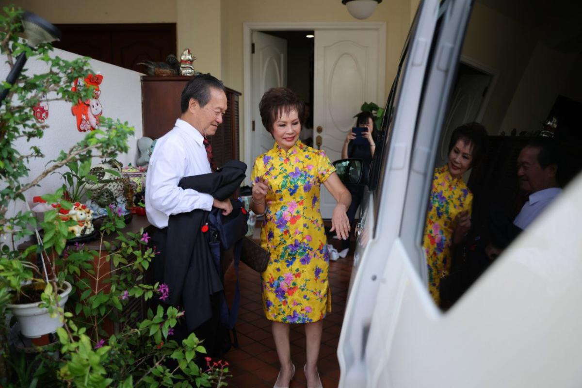 In Pictures: Highlights from Nomination Day | The Straits Times