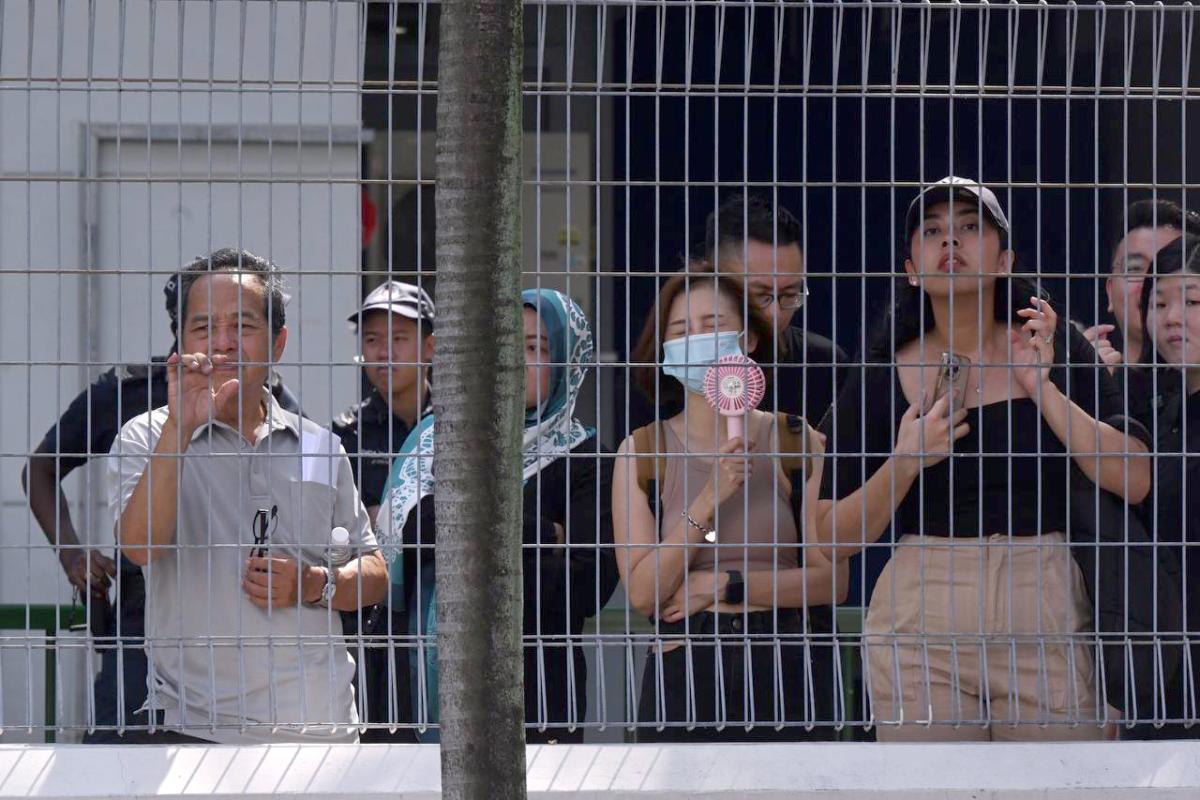 In Pictures: Highlights from Nomination Day | The Straits Times