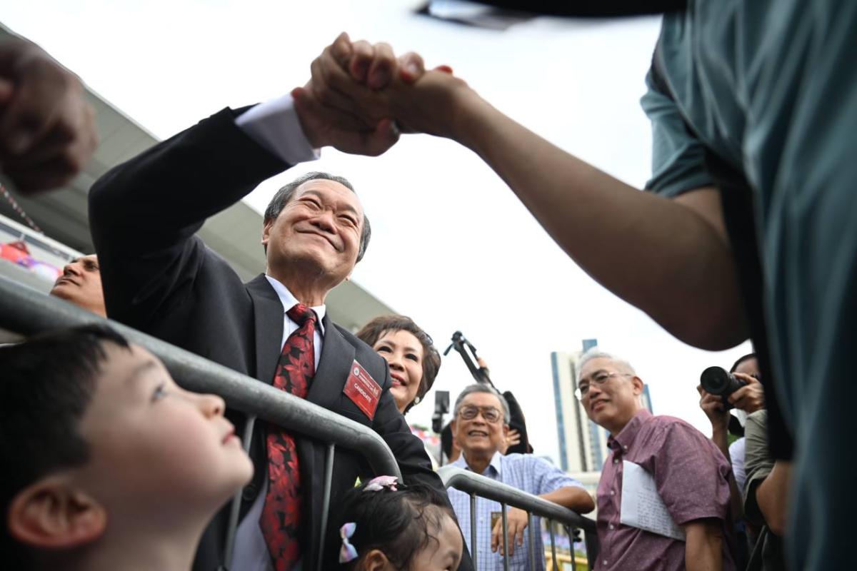 In Pictures: Highlights from Nomination Day | The Straits Times