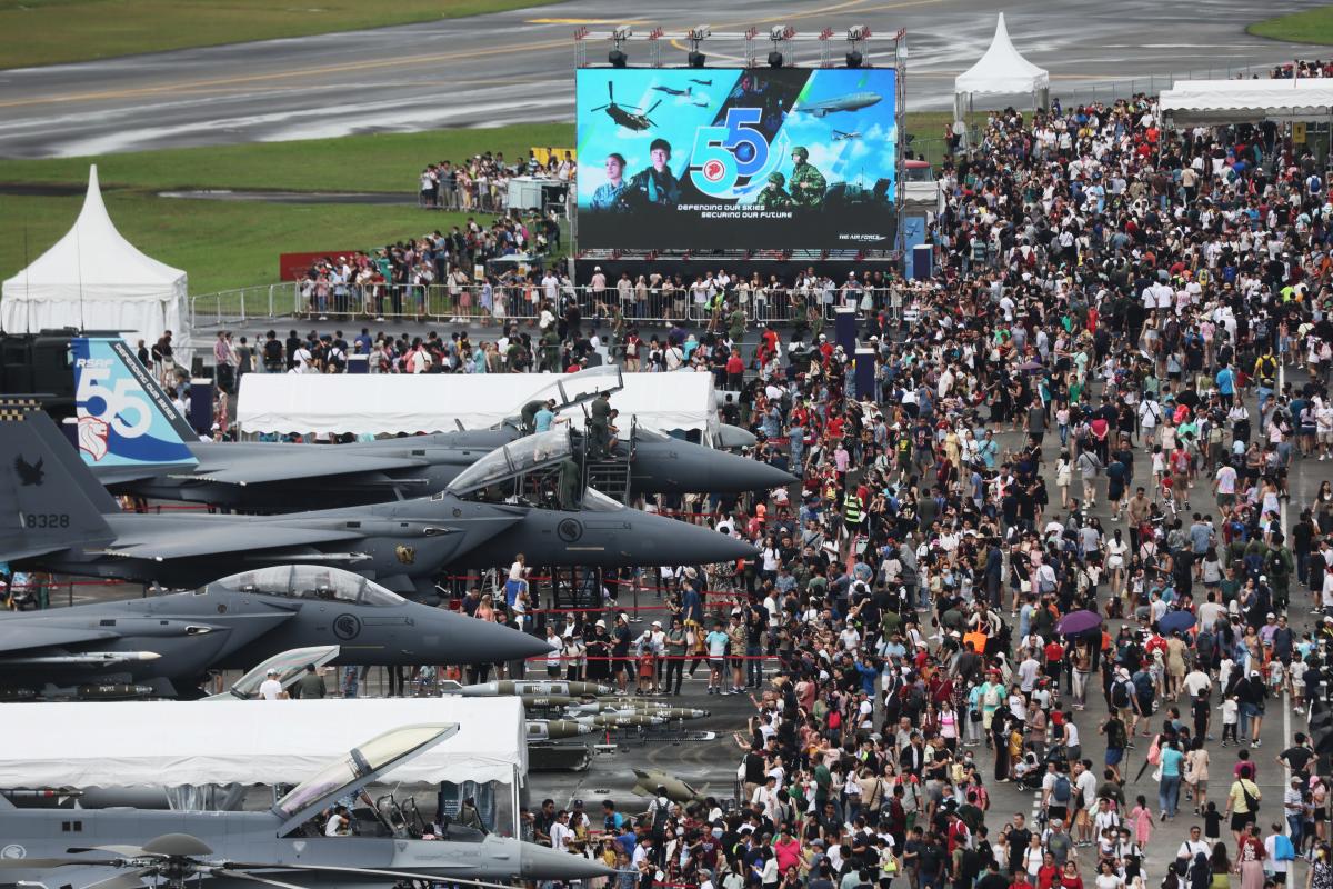 In Pictures: The RSAF55 Open House | The Straits Times