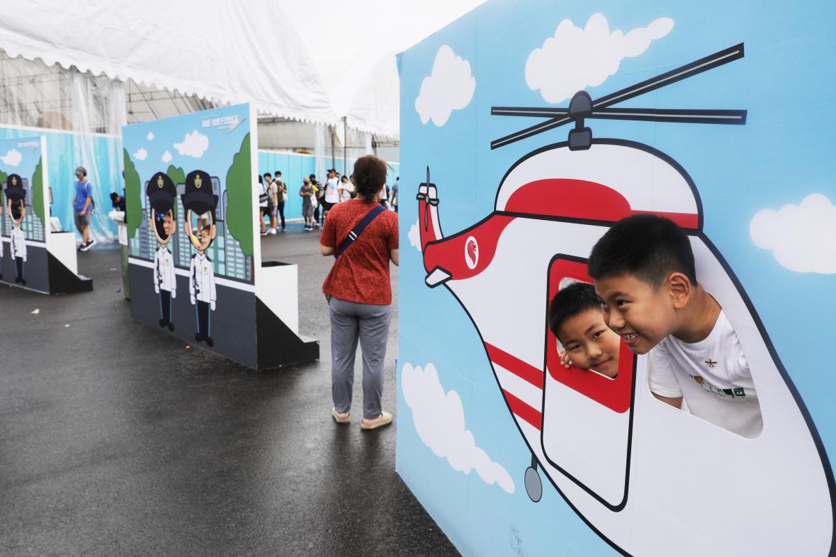 In Pictures: The RSAF55 Open House | The Straits Times