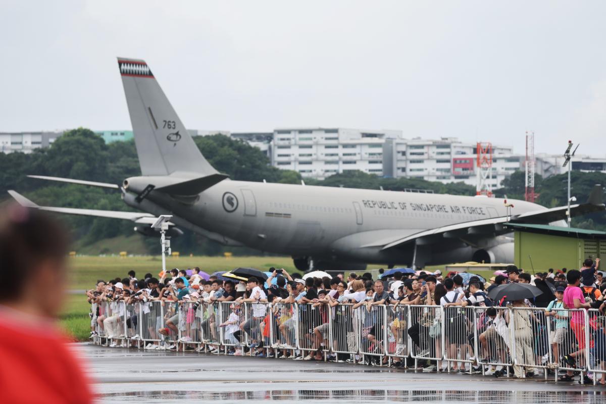In Pictures: The RSAF55 Open House | The Straits Times