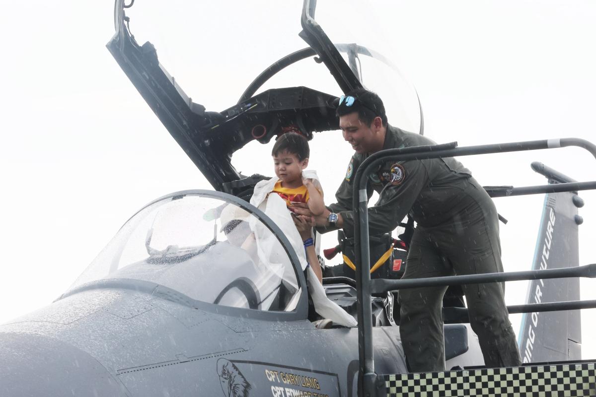 In Pictures: The RSAF55 Open House | The Straits Times