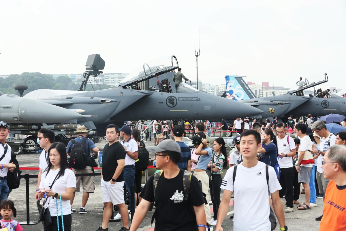 In Pictures: The RSAF55 Open House | The Straits Times