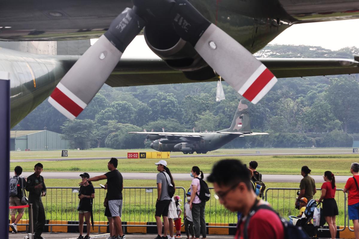 In Pictures: The RSAF55 Open House | The Straits Times