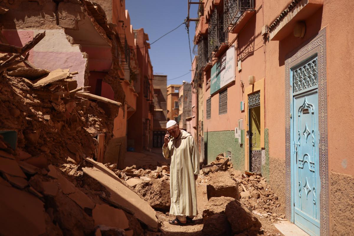 In Pictures: Aftermath of Morocco earthquake | The Straits Times
