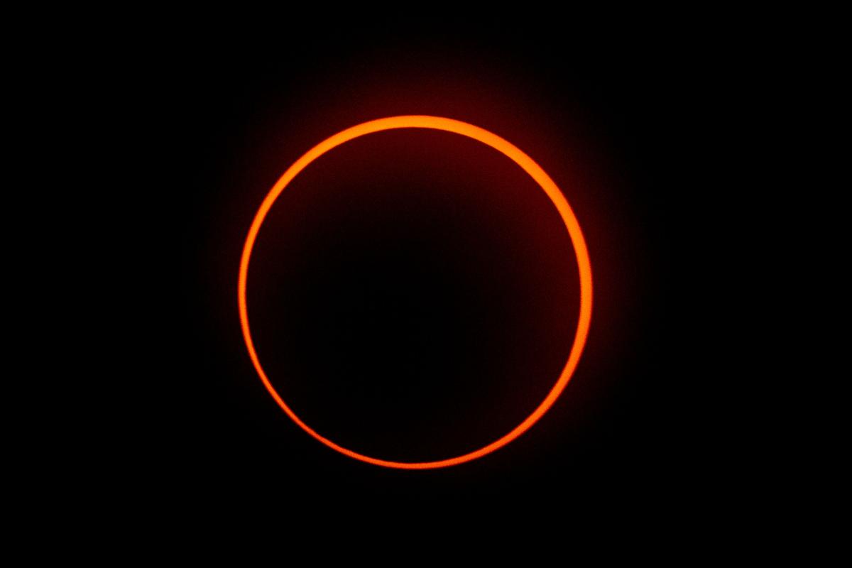 In Pictures: ‘Ring of fire’ eclipse captivates skygazers | The Straits ...