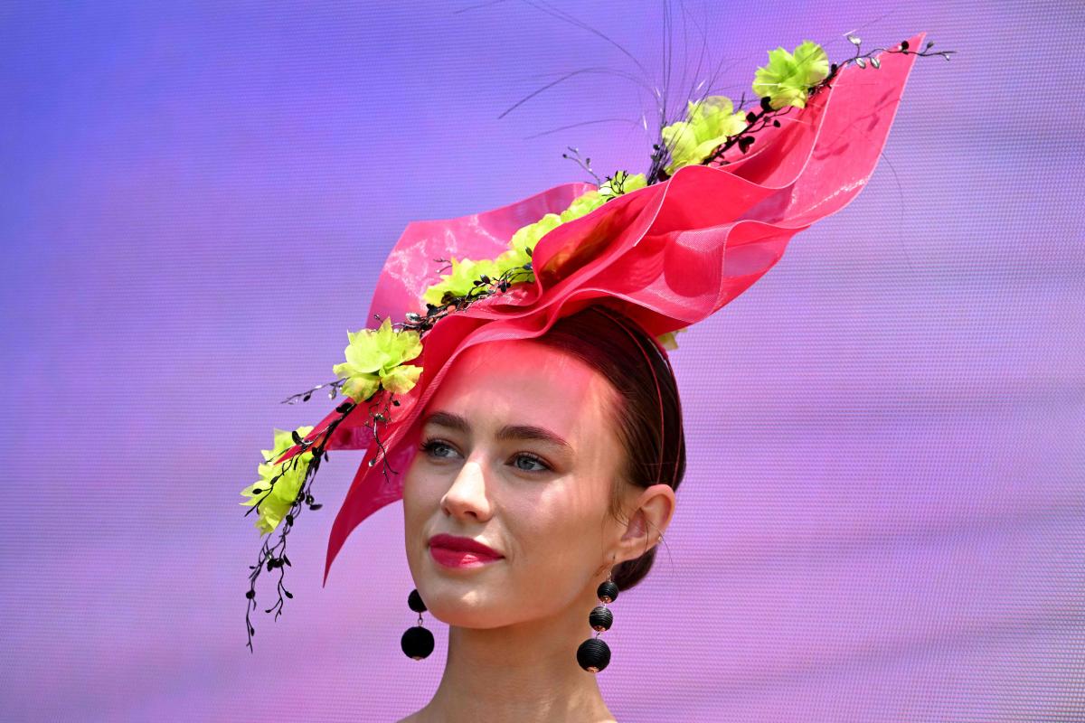 In Pictures: The Melbourne Cup kicking off in stylish fashion | The ...