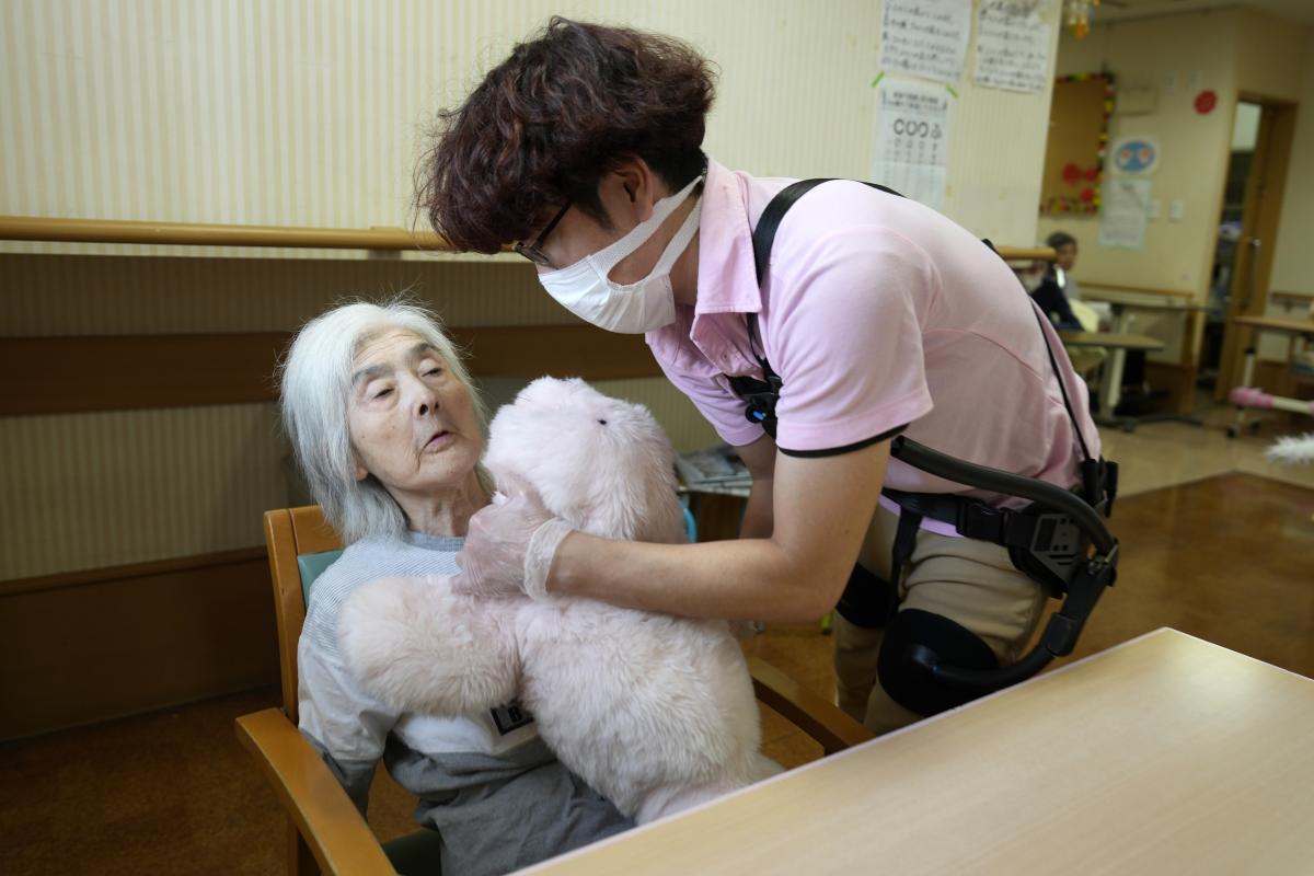 In Pictures: Ageing Japan turns to robots for healthcare | The Straits ...