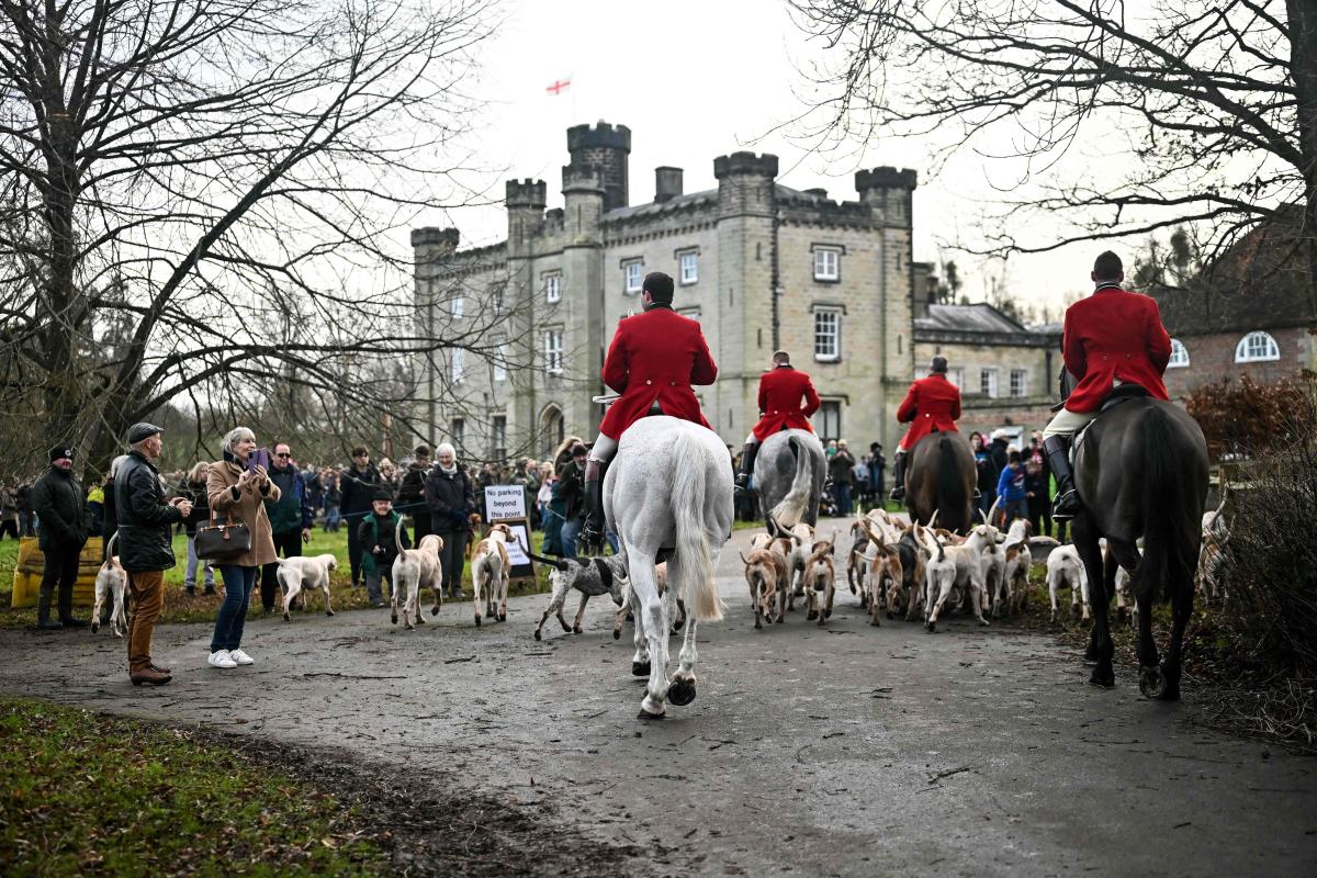 In Pictures: Boxing Day hunt | The Straits Times