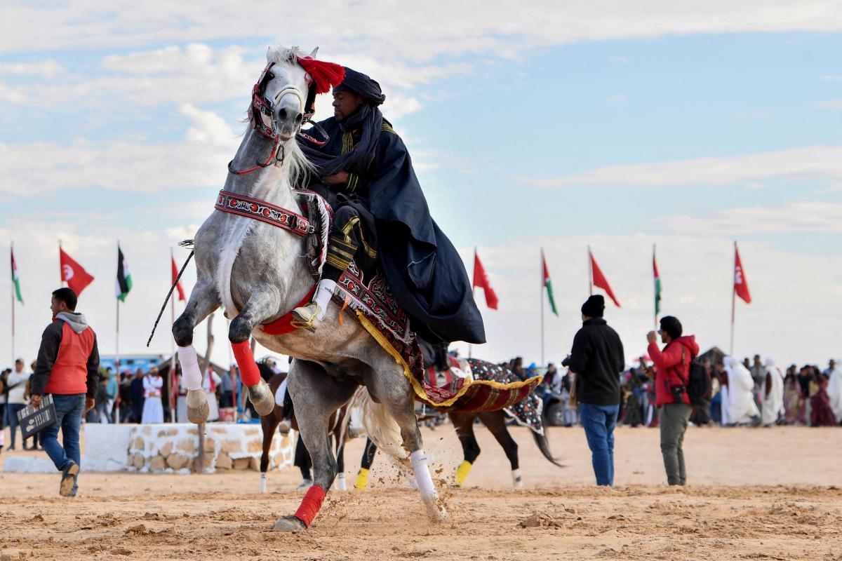 In Pictures: International Sahara Festival | The Straits Times