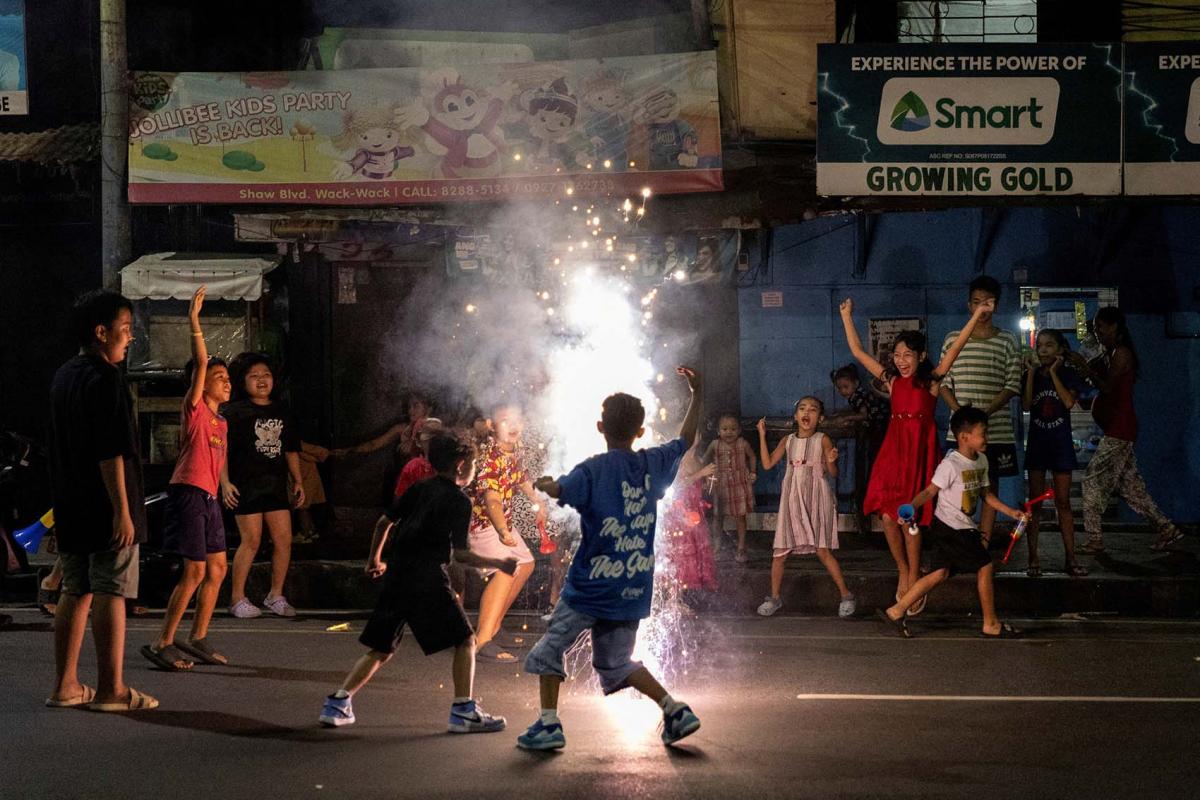 In Pictures: New Year celebrations around the world | The Straits Times