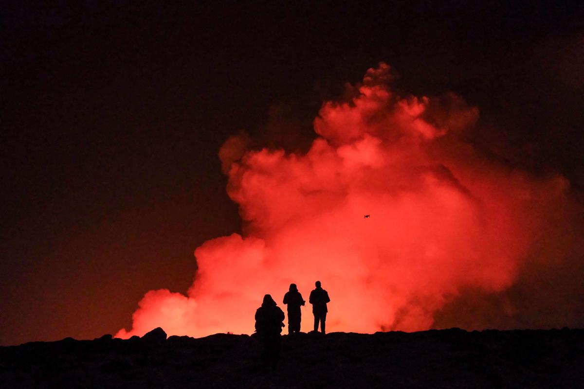 In Pictures: Another volcanic eruption hits Iceland | The Straits Times