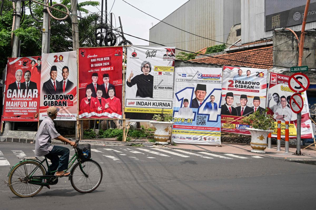 In Pictures: Indonesia’s presidential election 2024 | The Straits Times