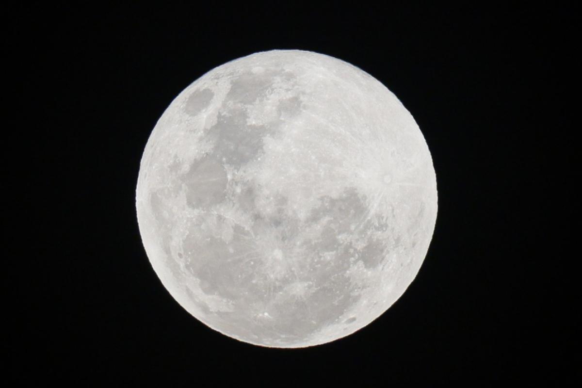 In Pictures: Worm Moon rises across the globe | The Straits Times
