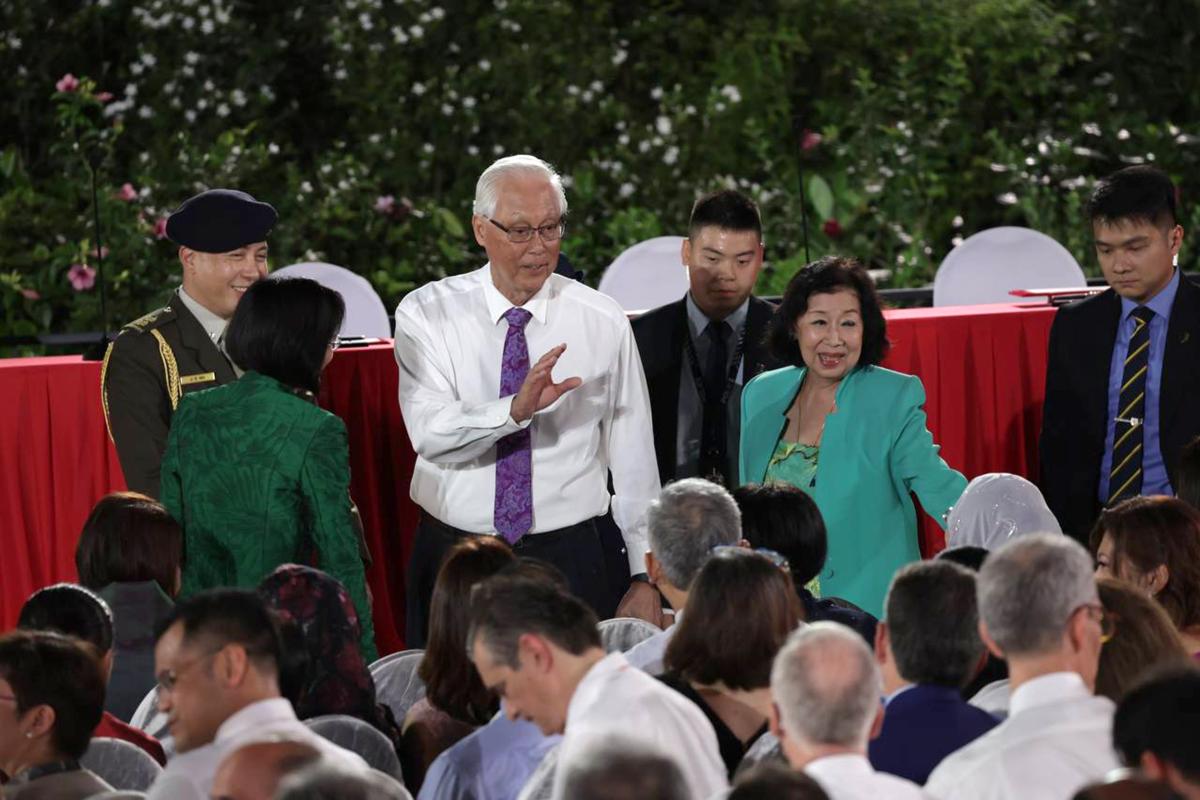 In Pictures: Lawrence Wong sworn in as Singapore’s fourth prime ...
