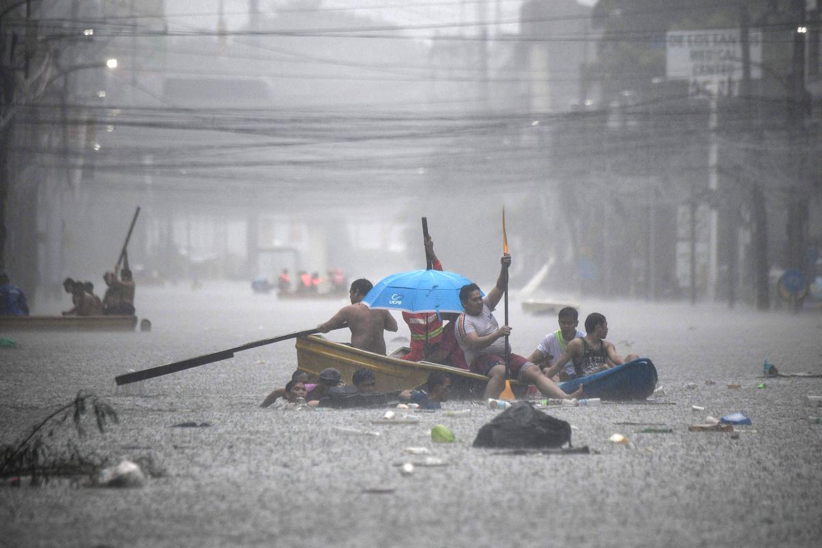 Typhoon Gaemi batters Philippines | The Straits Times