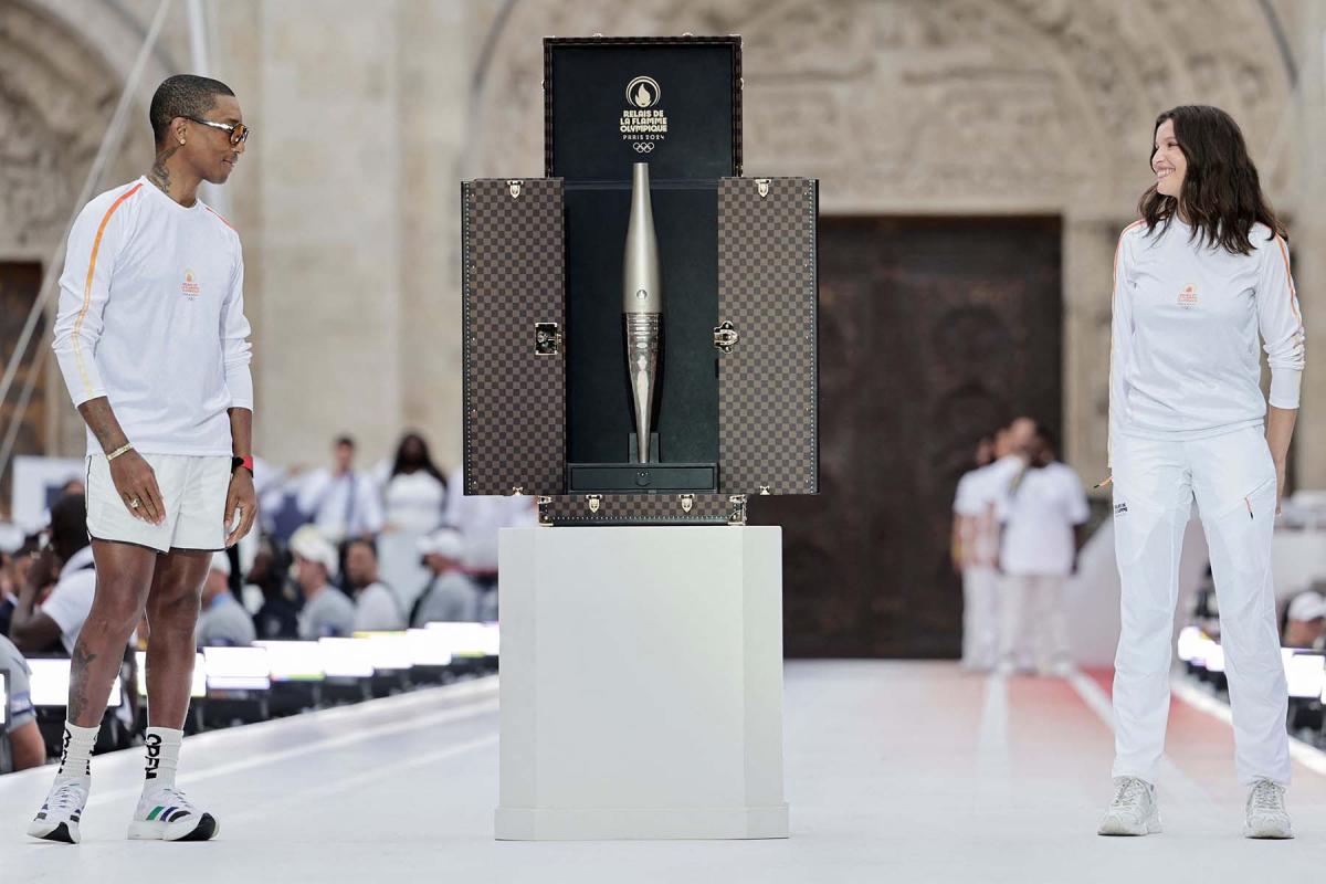 In Pictures: The Olympic Games opening ceremony in Paris | The Straits ...