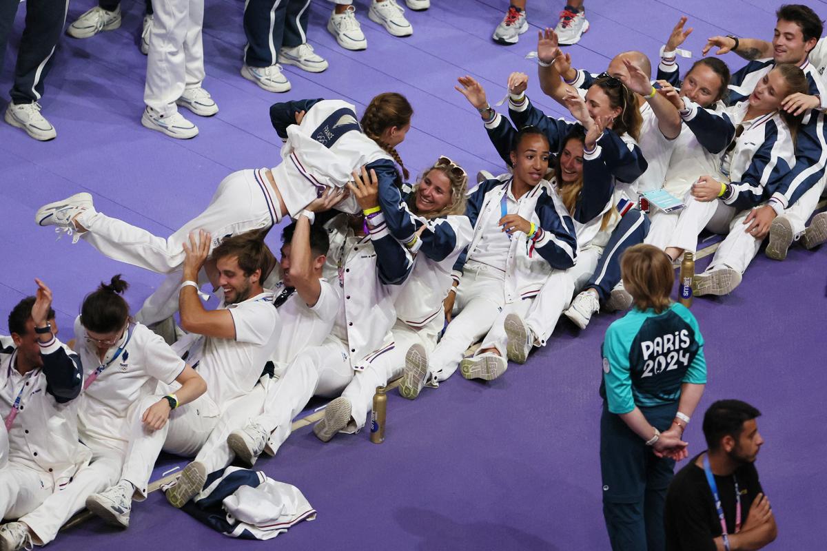 In Pictures: Paris Olympics closing ceremony | The Straits Times