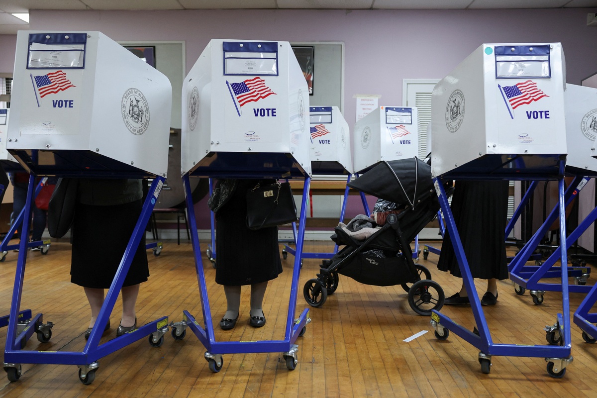 In Pictures: Trump declares victory in US presidential election | The ...