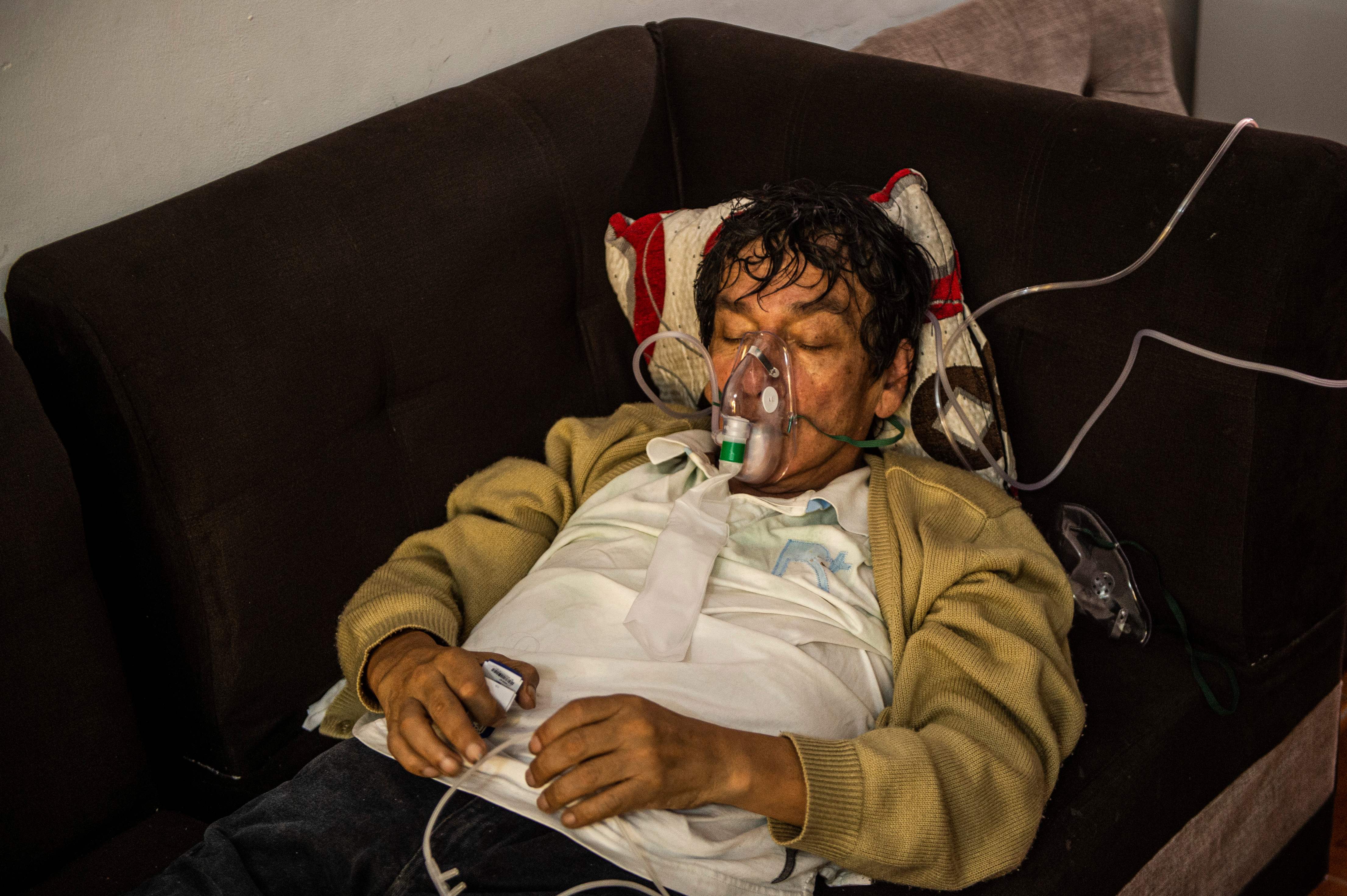 Patients asphyxiate as Latin America battles Covid-19 oxygen crisis ...